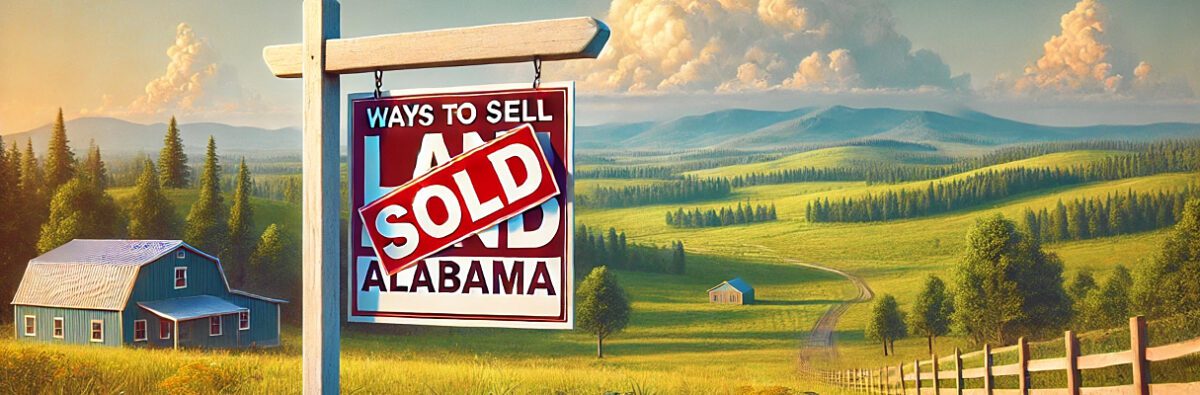 8 Proven Ways to Sell Your Land Faster in Alabama
