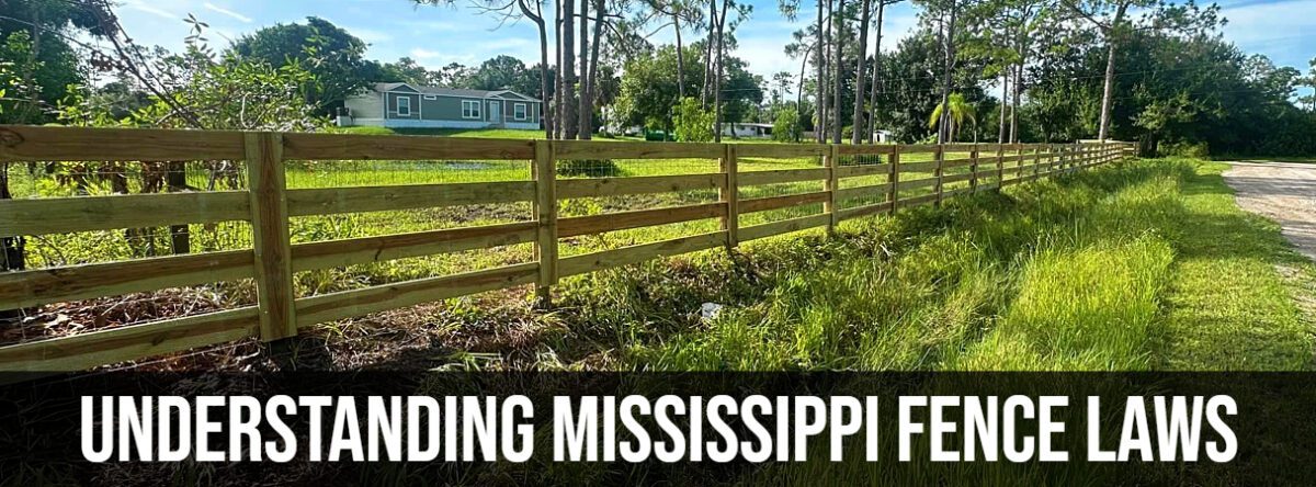 Mississippi Fence Laws: Everything You Need to Know